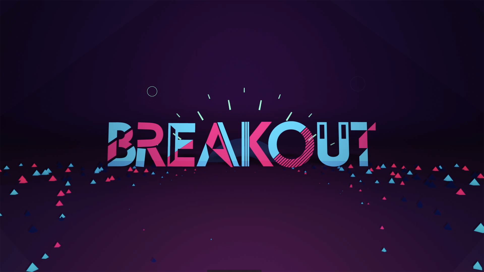 Breakout NET Ident - IMAJIWA CREATIVE HOUSE | Motion Studio
